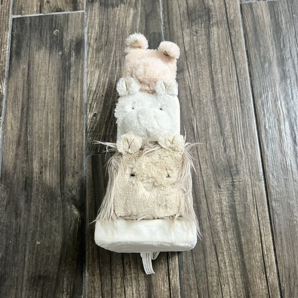 Pottery Barn | Toys | Pottery Barn Kids Plush Critter Animal Ring ...